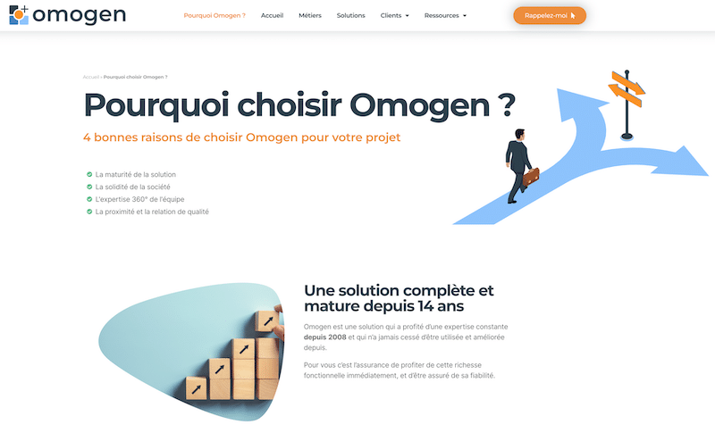 Pourquoi choisir Omogen