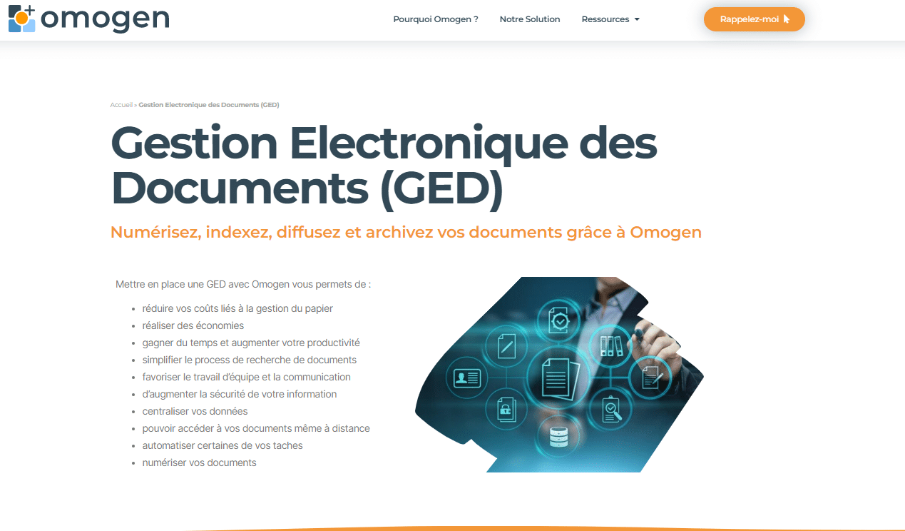Gestion Electronique des Documents (GED)