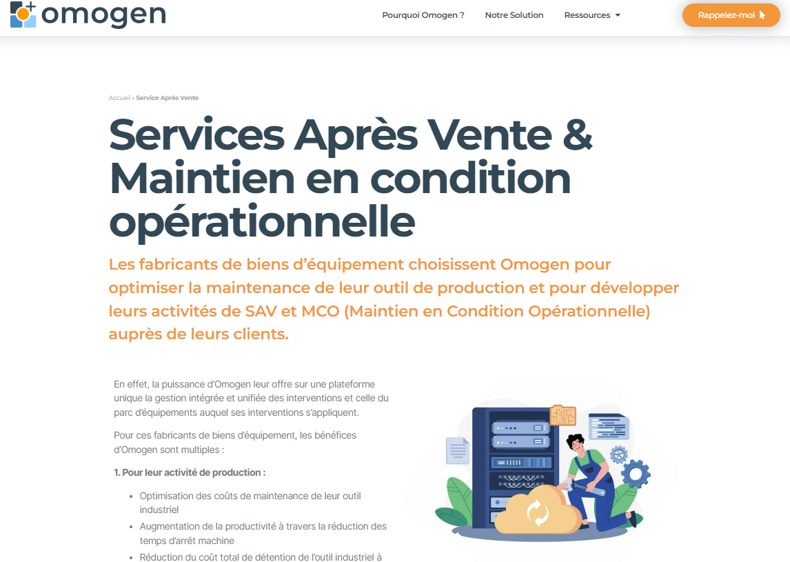 Service Après Vente
